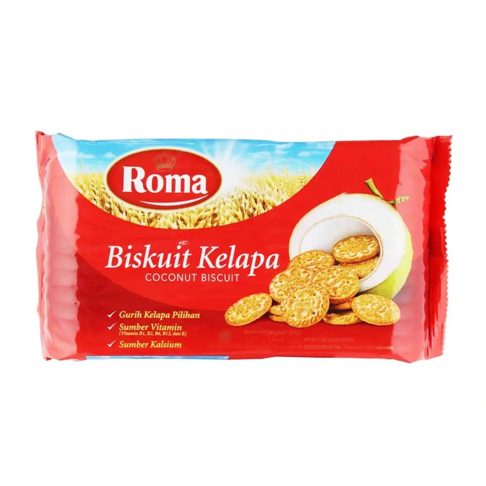 Roma Kelapa Biscuit | PT. Inti Mandiri Jayatama (IMJ) | Trusted ...